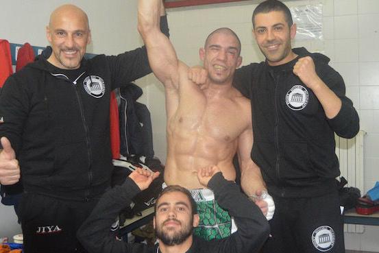 MMA. Alessandro Porcu trionfa al Colosseum