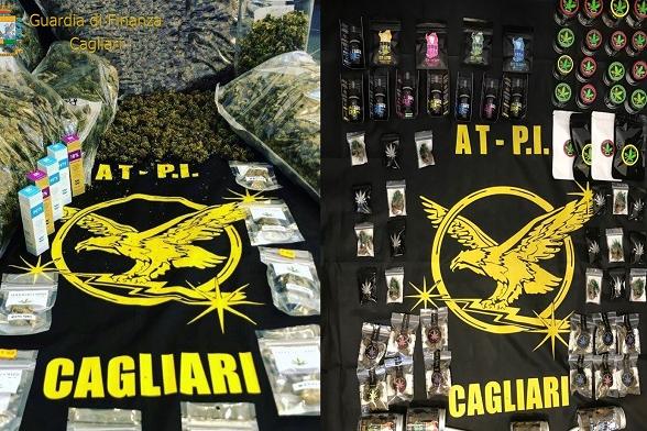 Oltre 67 kg di marijuana sequestrati dalle Fiamme Gialle