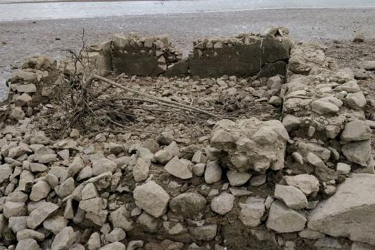 Diga Cixerri in secca: dopo le strade romane riaffiora un antico ...