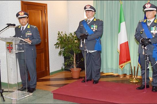 Gdf, al Comando regionale arriva il generale Gioacchino Angeloni