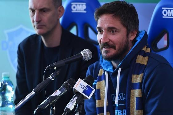 Gianmarco Pozzecco: «La nostra è una squadra forte, che può dire la sua» Gianmarco Pozzecco: «La nostra è una squadra forte, che può dire la sua»