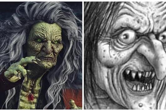 Maria Puntaoru e Maria Mangrofa: le streghe sarde della tradizione ...