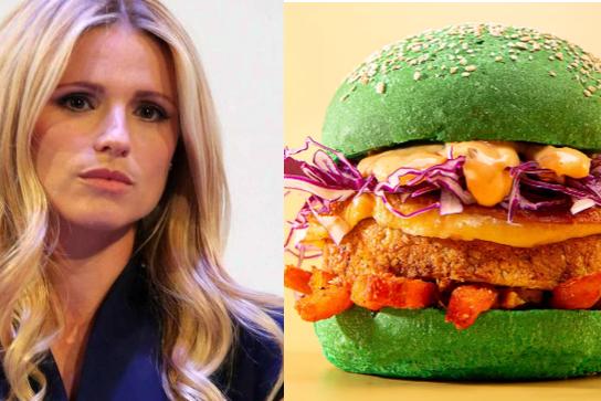 Michelle Hunziker contro la farina di grilli: “Come si fa a mangiarli?”