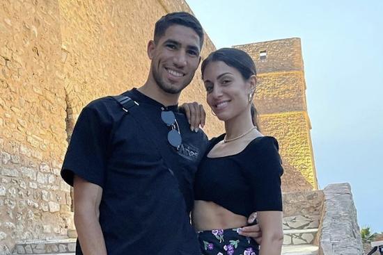 La moglie di Hakimi chiede il divorzio ma scopre che lui risulta ... La moglie di Hakimi chiede il divorzio ma scopre che lui risulta ...