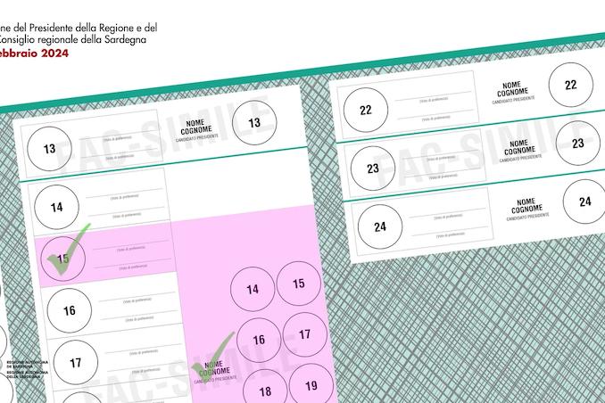 Elezioni regionali in Sardegna 2024, ecco come si vota