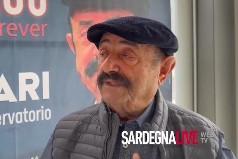 Benito Urgu dice addio alle scene, ultimo show il 5 aprile a Cagliari