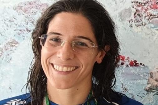 La nuotatrice paralimpica Francesca Secci in doppia veste a Lignano