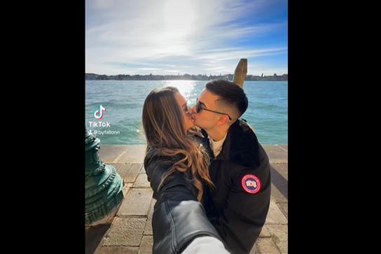 Stefano Cherchi, lo struggente video-addio della fidanzata Brittany