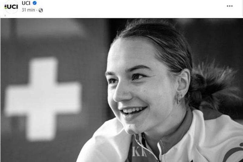Dramma ai Mondiali di Zurigo: la ciclista Muriel Furrer muore a 18 anni ... Dramma ai Mondiali di Zurigo: la ciclista Muriel Furrer muore a 18 anni ...