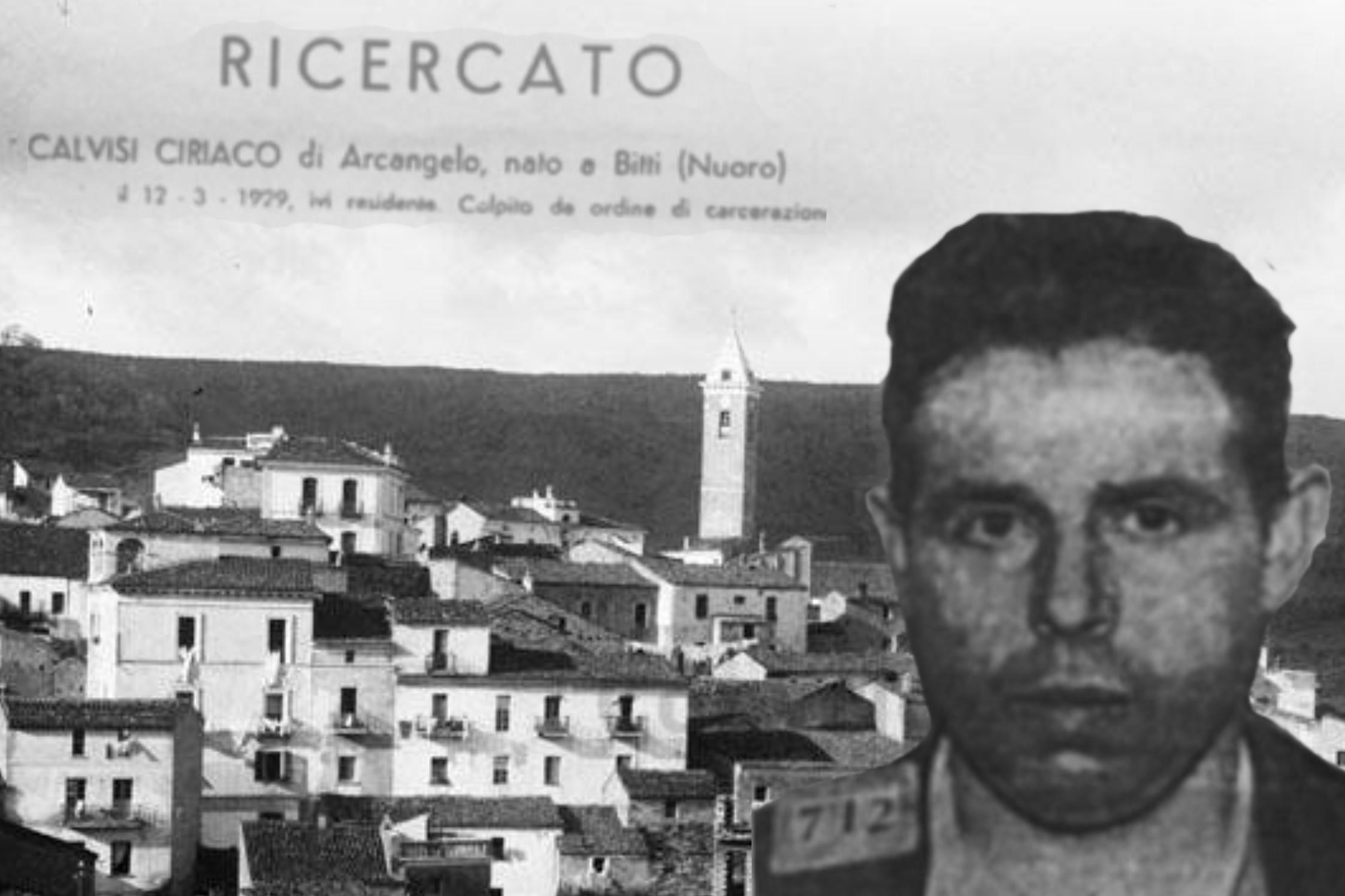 Morto l'ex bandito Ciriaco Calvisi. Per tutta la vita ha respinto l ...